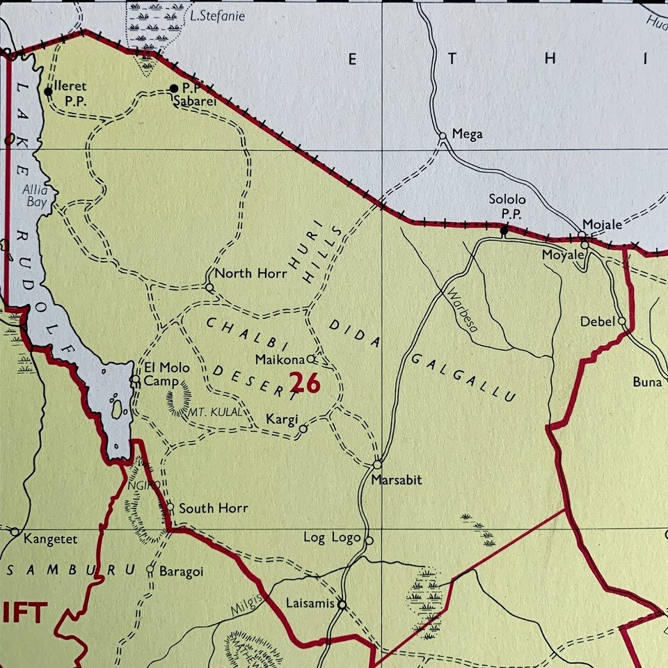 Jani Maps - Mapping beyond borders