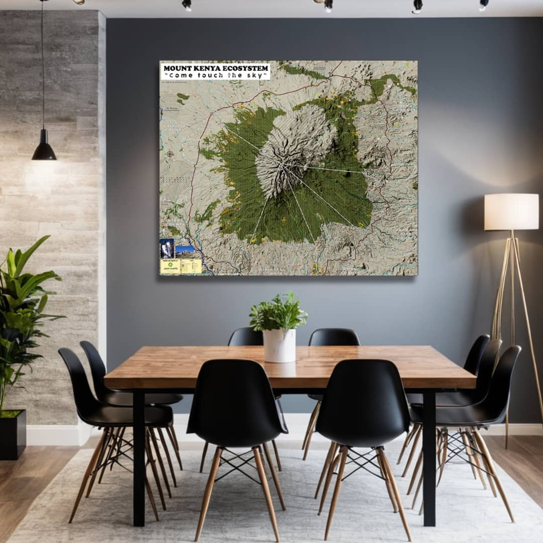 NATURAL ECOSYSTEM – MT. KENYA FOREST - Jani Maps